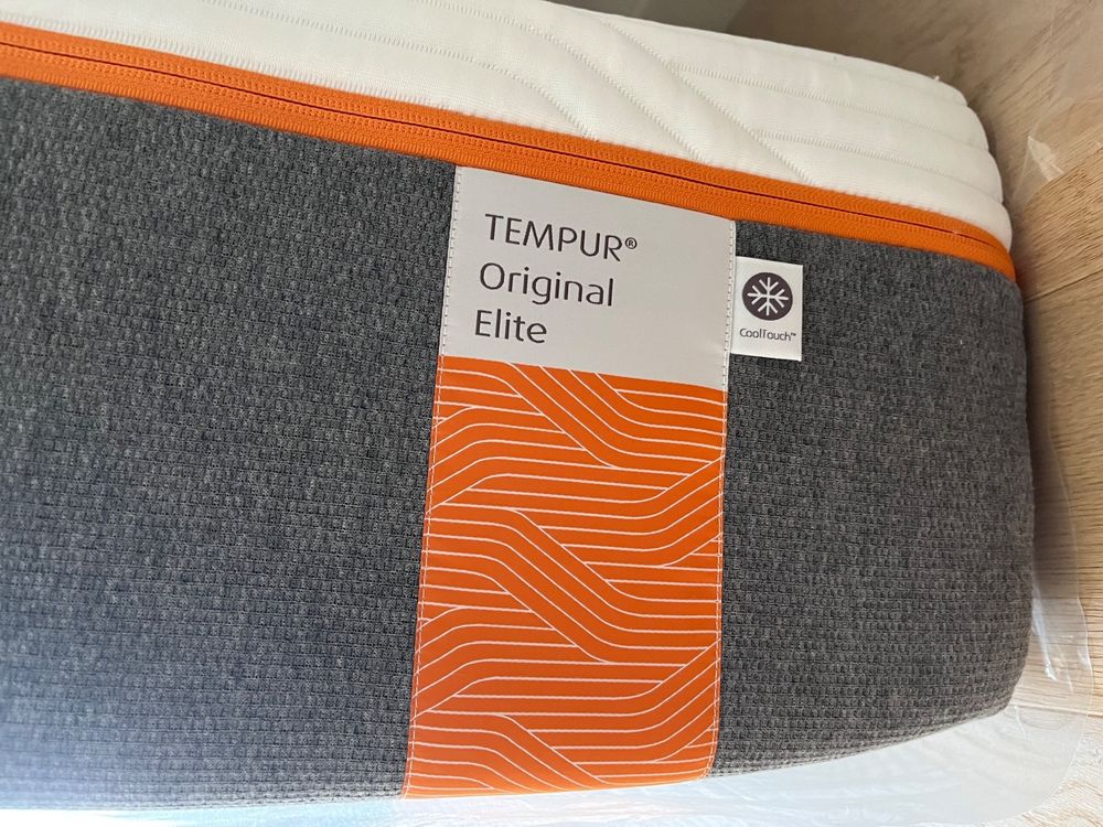 Tempur Matratze Original Elite mit CoolTouch 100 x 210 x 25 (Gebraucht) in Buchberg für CHF 450 ...