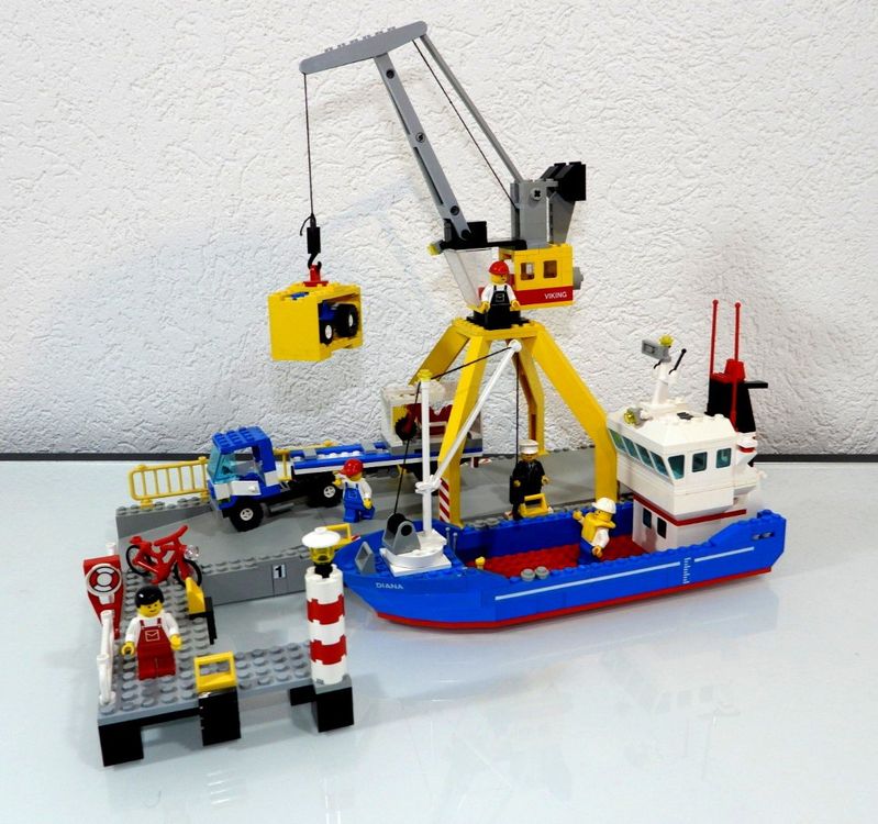 LEGO 6541 HOCHSEE HAFEN, INTERCOASTAL SEAPORT | Kaufen auf Ricardo