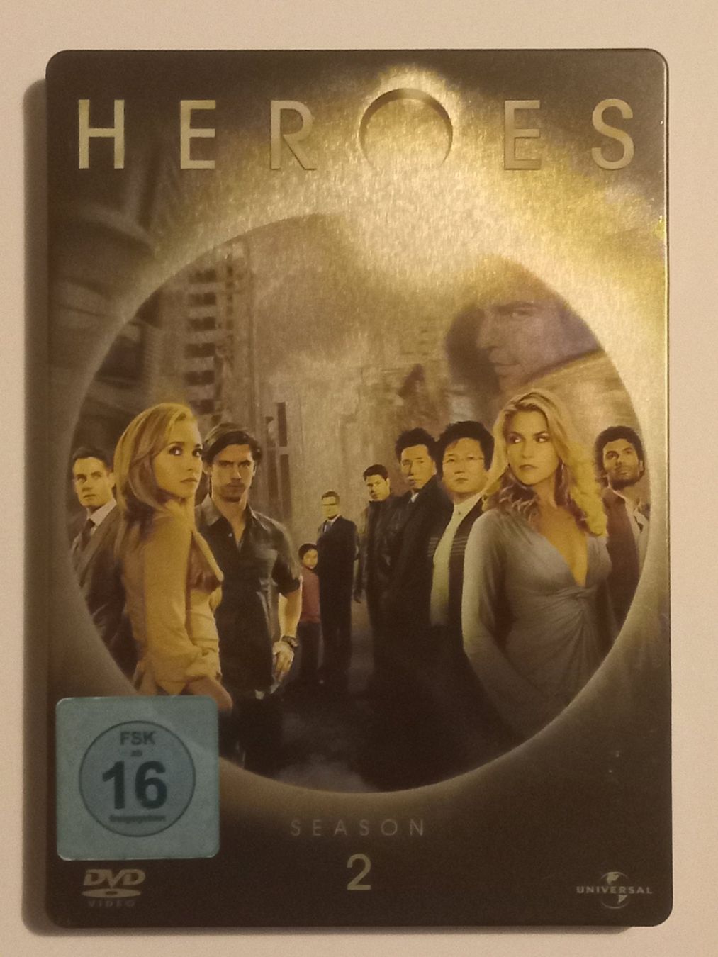 T7 DVD Steelbox - HEROES Season 2 (deutsch) - gebraucht (Gebraucht) in ...