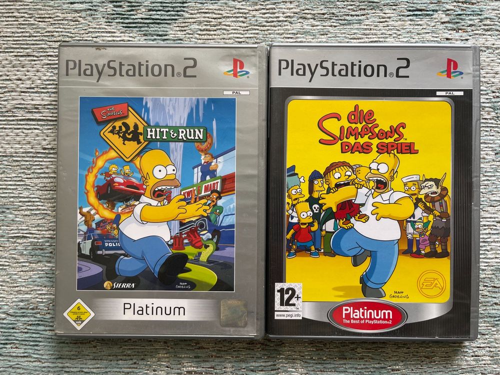 The Simpsons: Hit & Run, Das Spiel, Sony Playstation 2, PS2 (Gebraucht ...