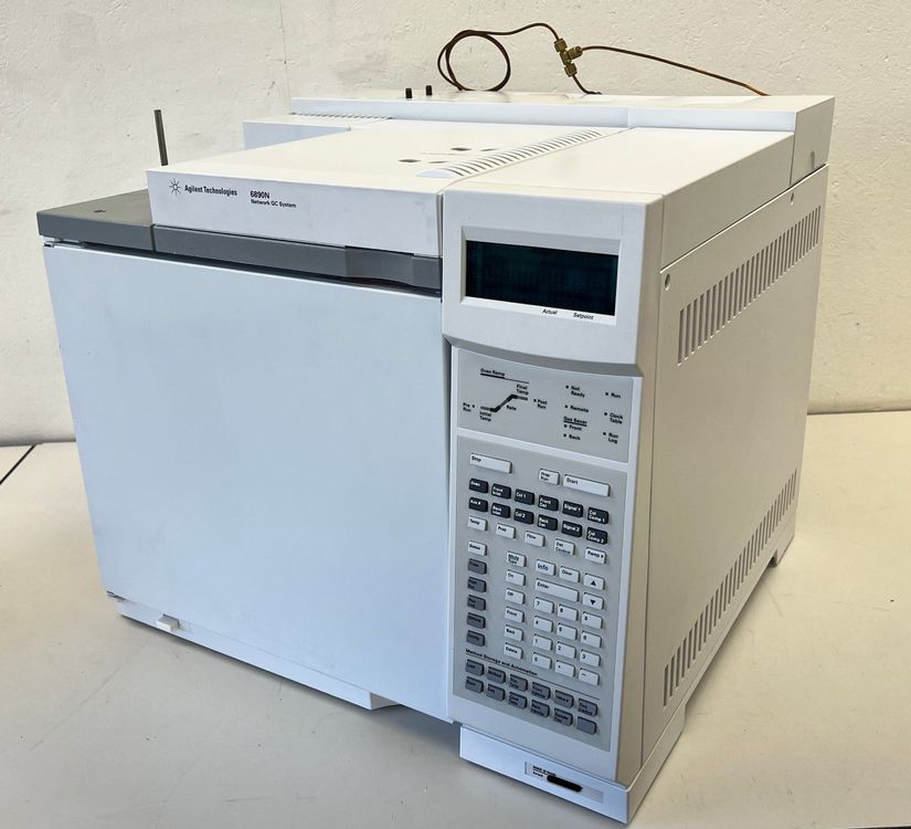 Agilent 6890N Network Gas Chromatograph System (Gebraucht) in ...