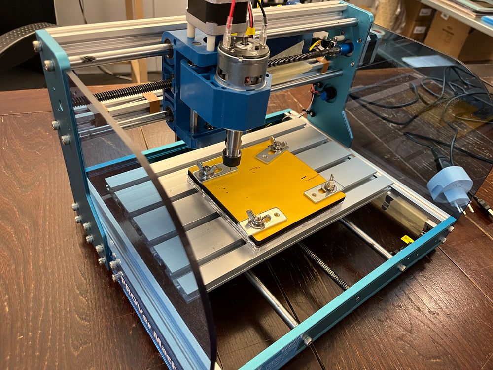 CNC Fräs-/Graviermaschine 3018-PROVer Kit SainSmart (Gebraucht) in ...