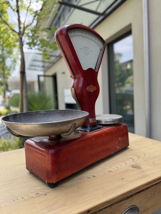 Antike Spes Waage No. 8077 (Gebraucht) in Wettingen für CHF 83 – nur Abholung auf Ricardo kaufen