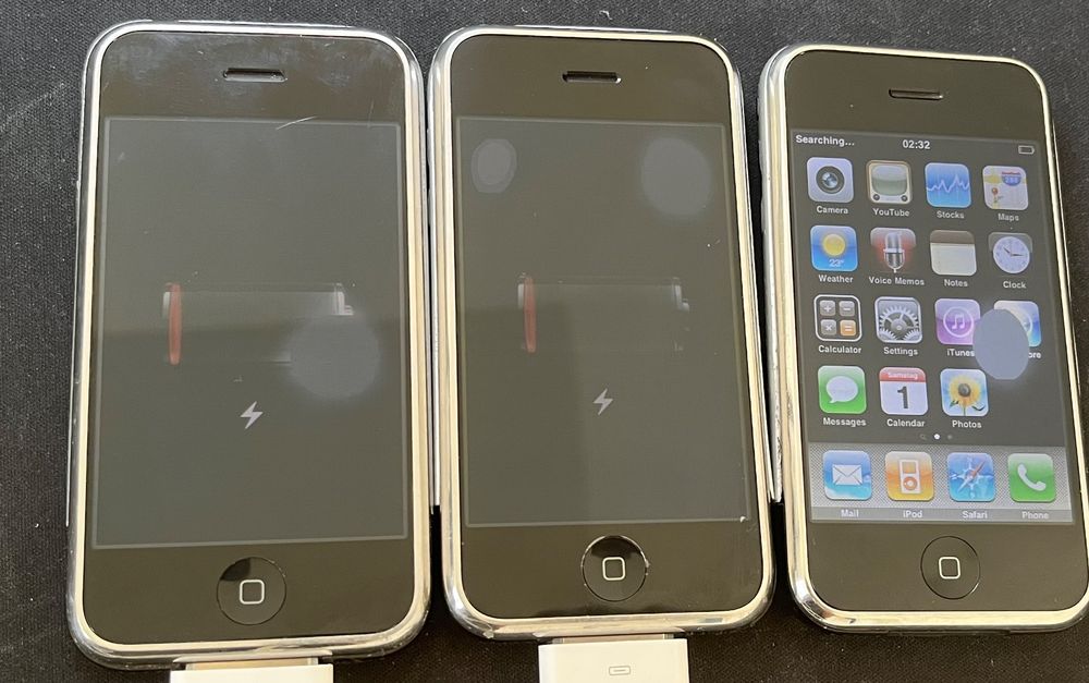 📱 3x Apple iPhone 2G (1. Gen) A1203 Konvolut für Sammler (Gebraucht) in ...