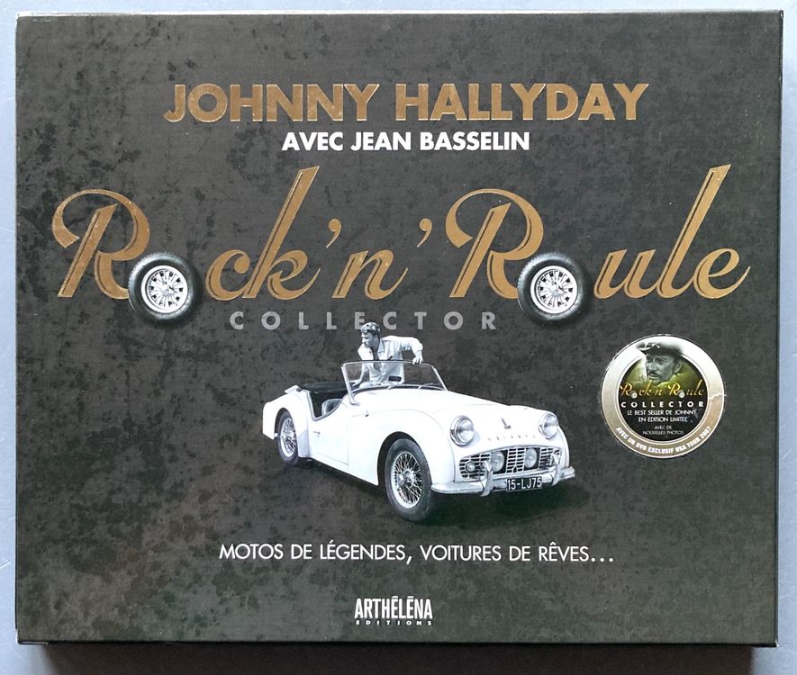 JOHNNY HALLYDAY AVEC JEAN BASSELIN - ROCK'N' ROULE COLLECTOR | Kaufen ...