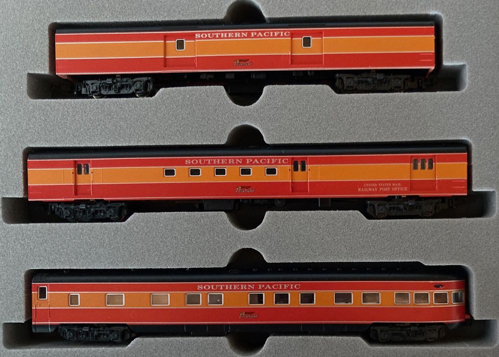 KATO, Southern Pacific "Daylight", set de 6 wagons voyageurs (Gebraucht ...