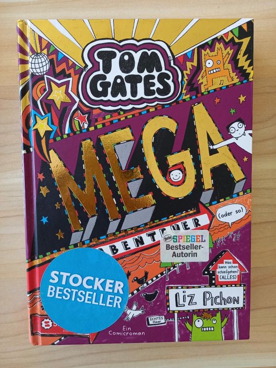 Tolles Buch aus der Reihe 'Tom Gates' von Liz Pichon | Kaufen auf Ricardo