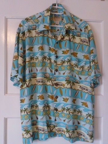 Hawaii Hemd made in Hawaii hochwertig Ron Anderson | Kaufen auf Ricardo