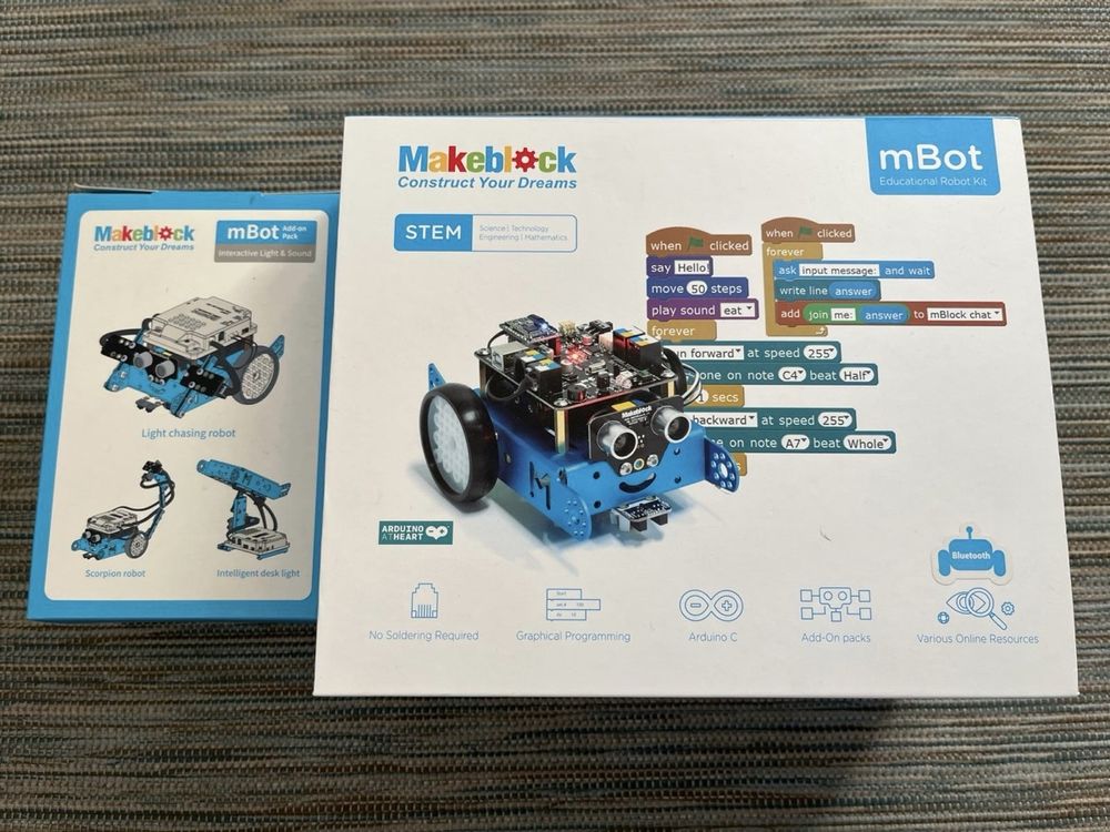 Makeblock mBot Educational Robot Kit STEM Toy | Kaufen auf Ricardo