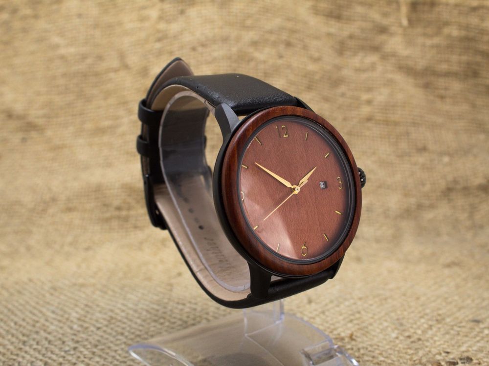 Herren Uhr, Holzbrüder, 43 mm | Kaufen auf Ricardo