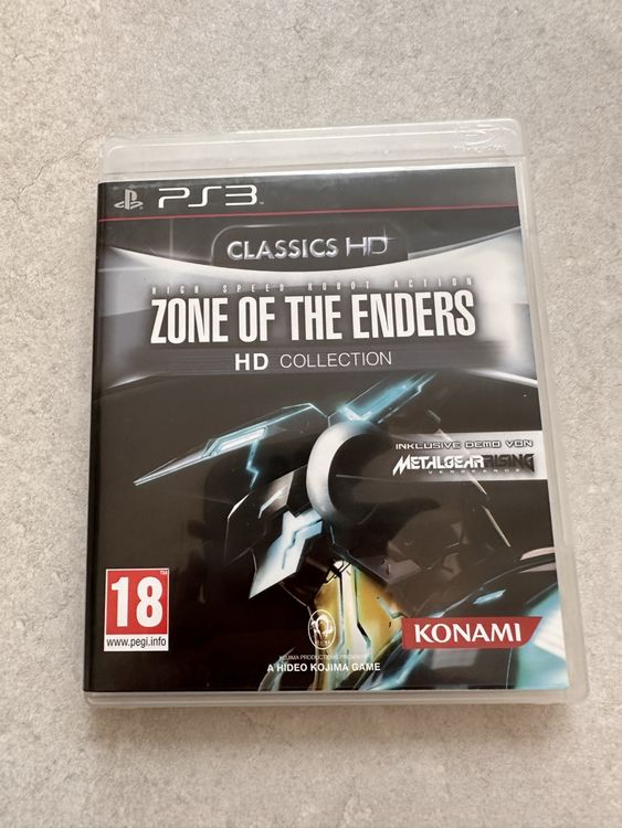 PS3 Zone of the Enders HD Collection | Kaufen auf Ricardo