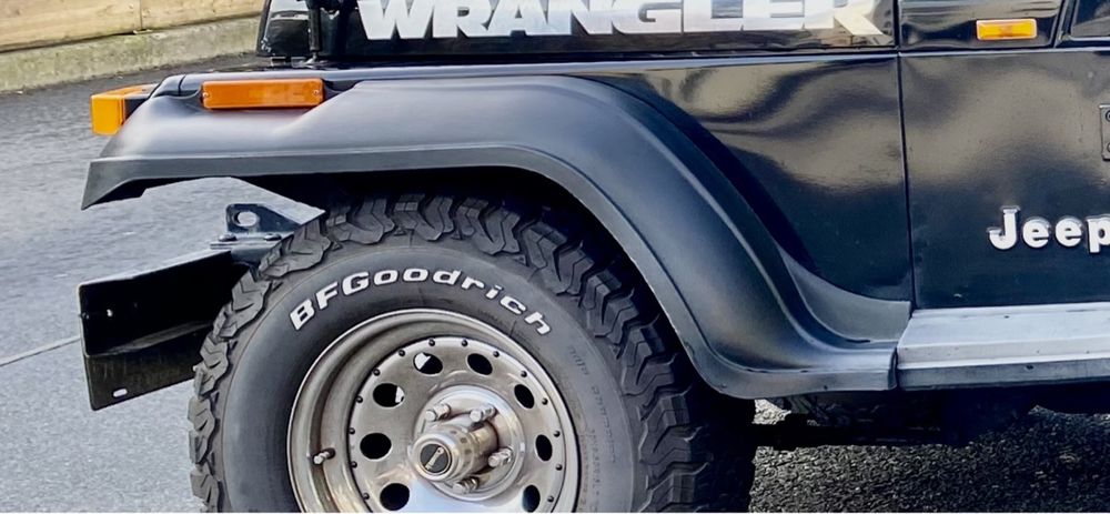 Jeep Wrangler YJ. Bestop Verbreiterungen (Gebraucht) in Murten für CHF ...