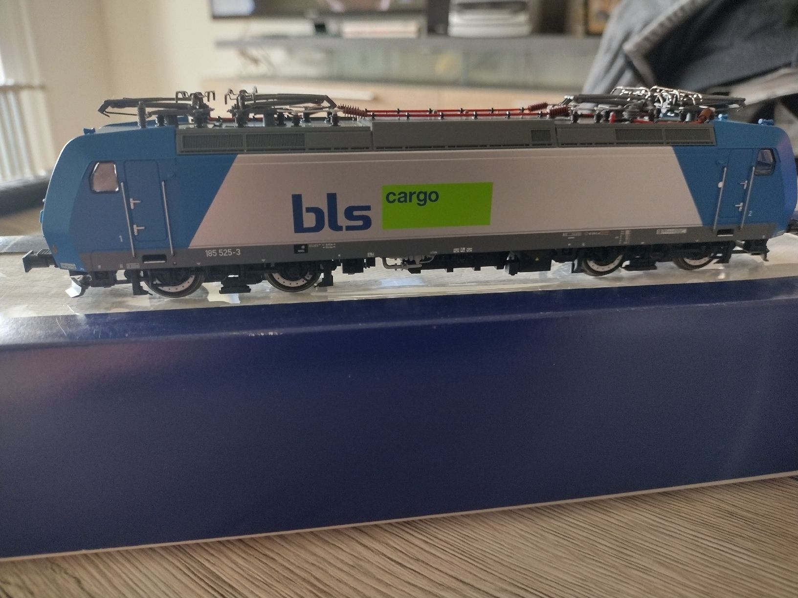 Locomotive électrique type BR185 BLS Cargo. (D'occasion) à Vevey pour ...