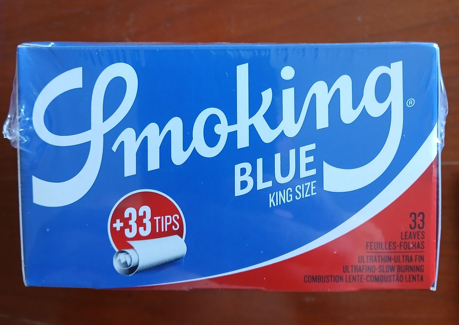 smoking blue long & tips 24 carnets (Neuf avec emballage d'origine) à ...