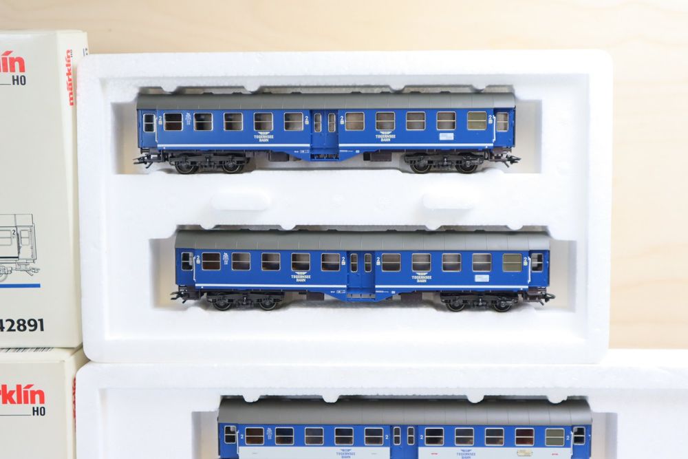 Märklin 2 x Tegernsee-Bahn Set 42891 / 4289 - Top Modelle H0 | Kaufen auf Ricardo