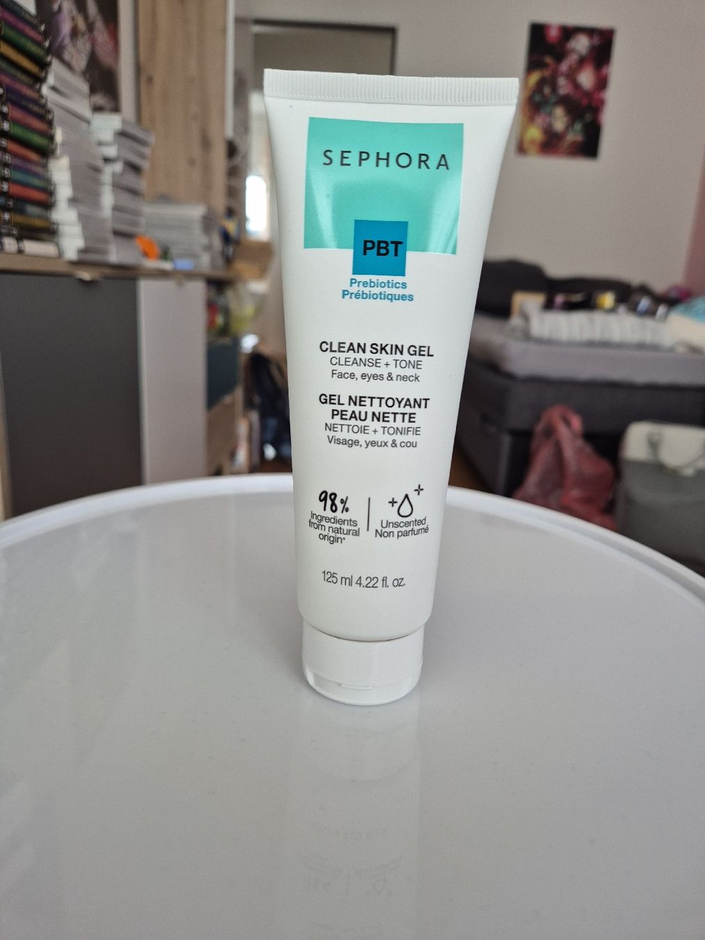 Sephora Clean Skin Gel 125ml Cleanser & Toner, New! (Neu und ...
