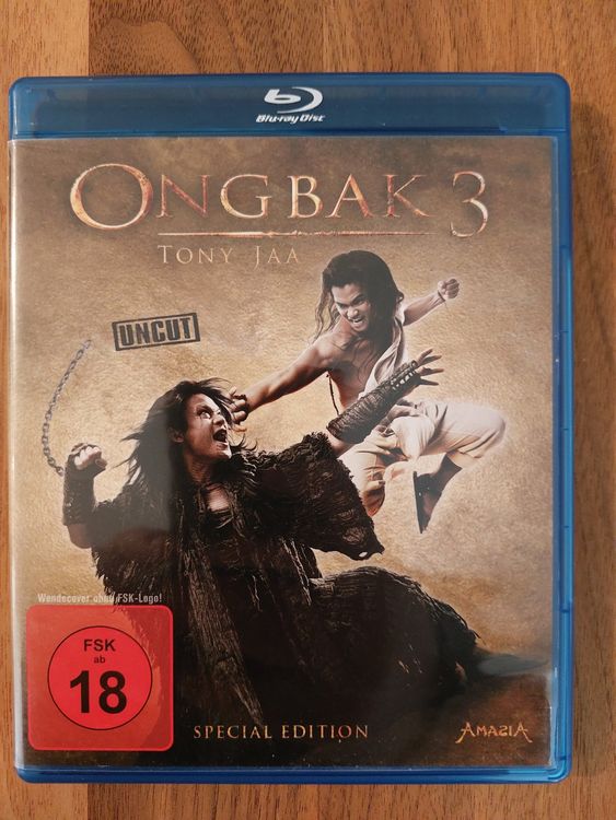 Blu Ray - Ong Bak 3 mit Tony Jaa (Gebraucht) in Rheinfelden für CHF 3.8 – mit Lieferung auf ...