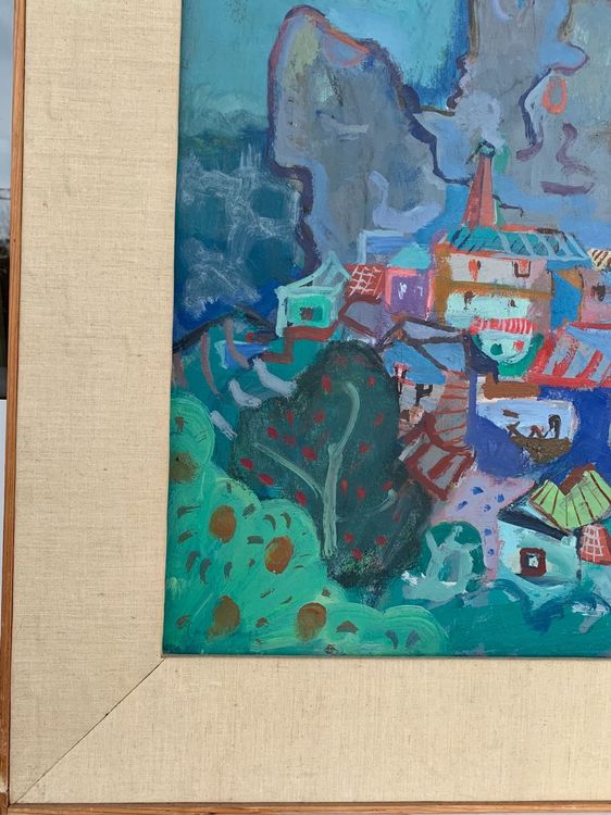 Hans Gordon JEGERLEHNER Großes Gemälde (Gebraucht) in für CHF 300 – mit ...