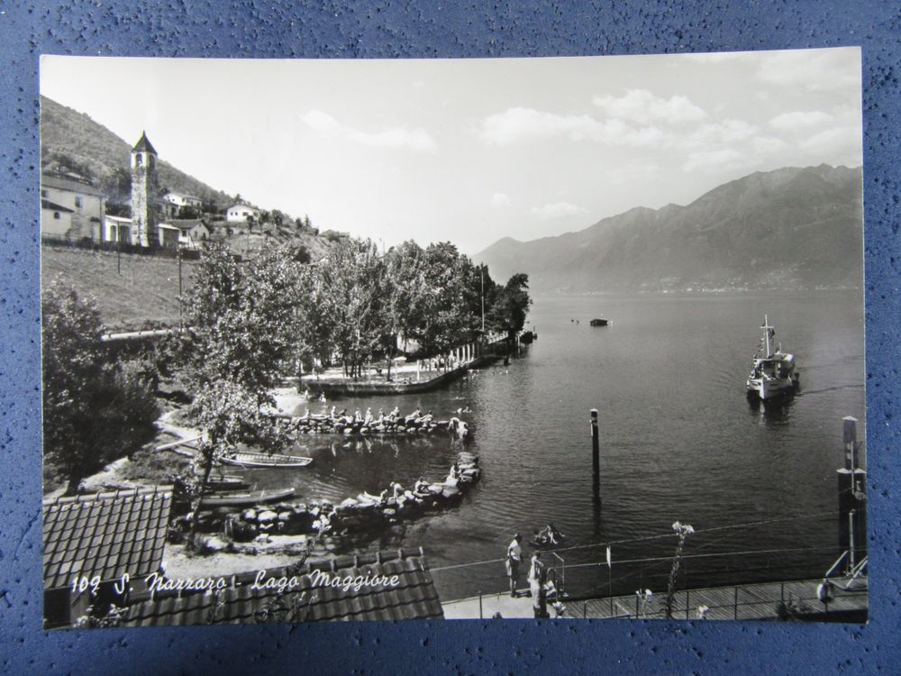 SAN NAZZARO LAGO MAGGIORE PORTO LIDO SCHIFF 1966 TI AK (Gebraucht) in Ettingen für CHF 4.95 ...