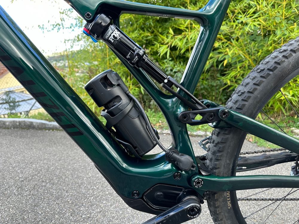 Specialized Turbo Levo SL Comp Carbon mit Range Extender | Kaufen auf ...