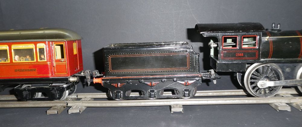 Bestens erhaltener, alter Zug Spur 1 - von Märklin (Gebraucht) in ...