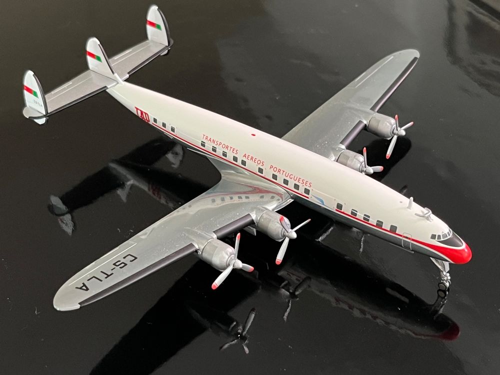Super Constellation, TAP, Herpa 1:200 | Kaufen auf Ricardo