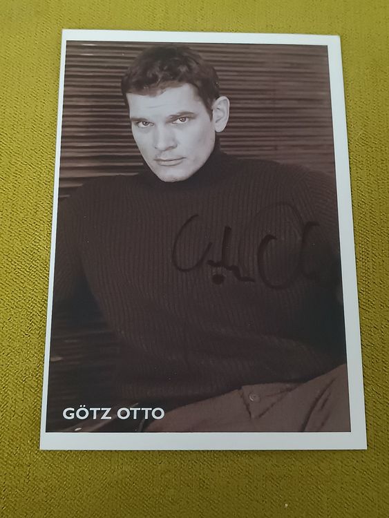 Götz Otto - original Autogramm (Gebraucht) in Menziken für CHF 4.9 ...