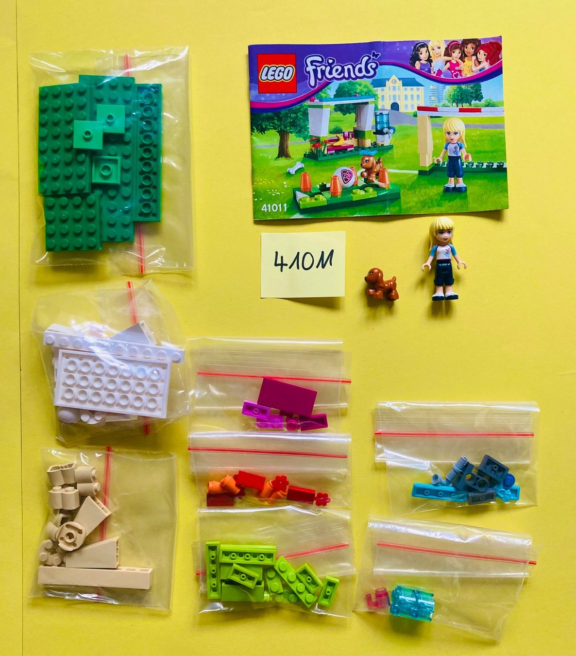 LEGO Friends 41011 Fussballtraining Stephanie, komplett + s. (Gebraucht ...