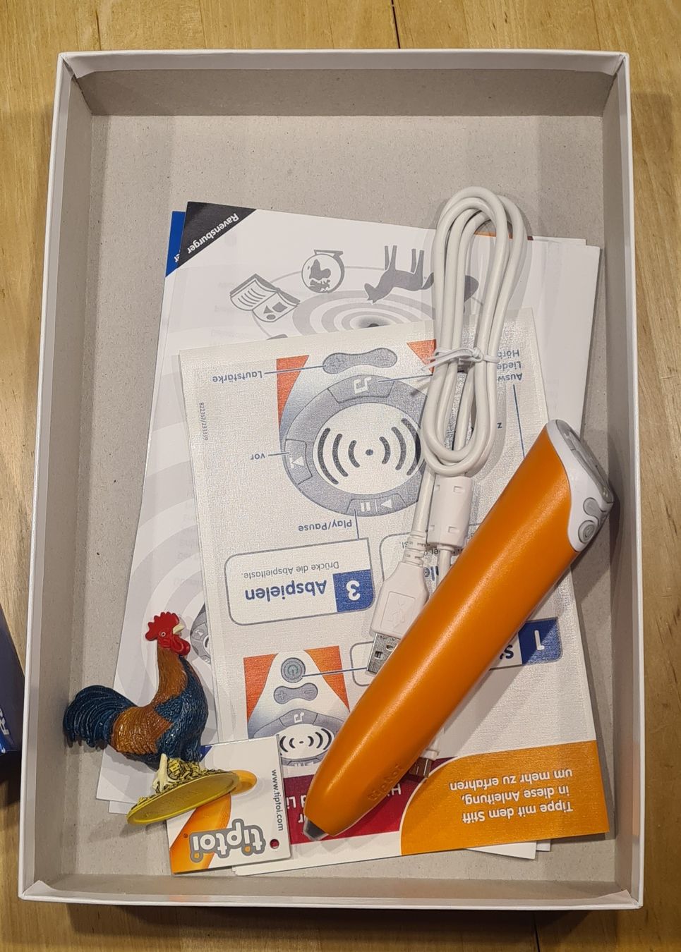 TipToi Stift mit Player (2. Generation) (Gebraucht) in Aeschi SO für ...