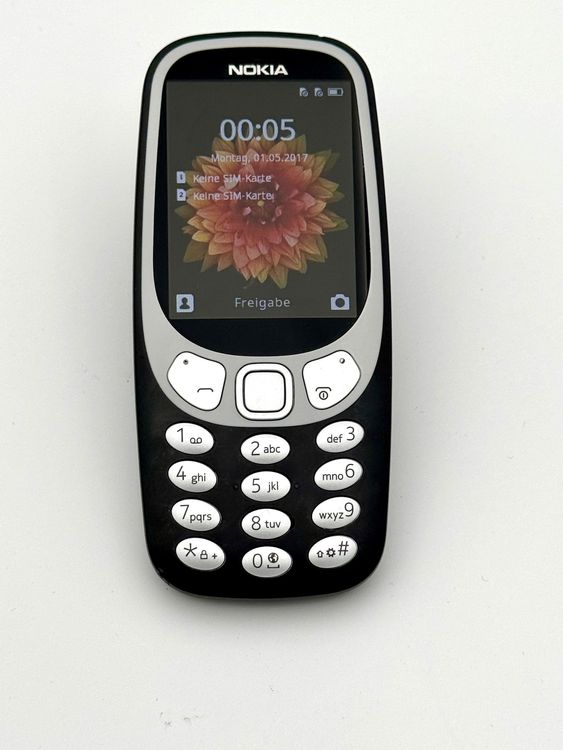 Nokia 3310 3G Dual SIM SIM Frei (Gebraucht) in Hermetschwil-Staffeln für CHF 15 – mit Lieferung ...