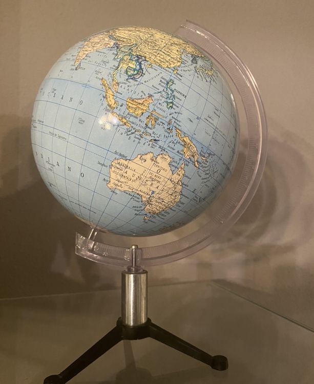 Antico mappamondo anni 60 (Usato) a Mendrisio per CHF 91.5 – con consegna | Acquista su Ricardo