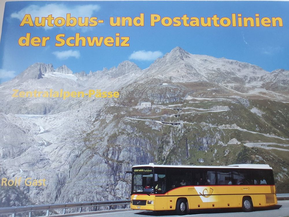 Autobus- und Postautolinien der Schweiz / Zentralalpen Pässe (Neu (gemäss Beschreibung)) in ...