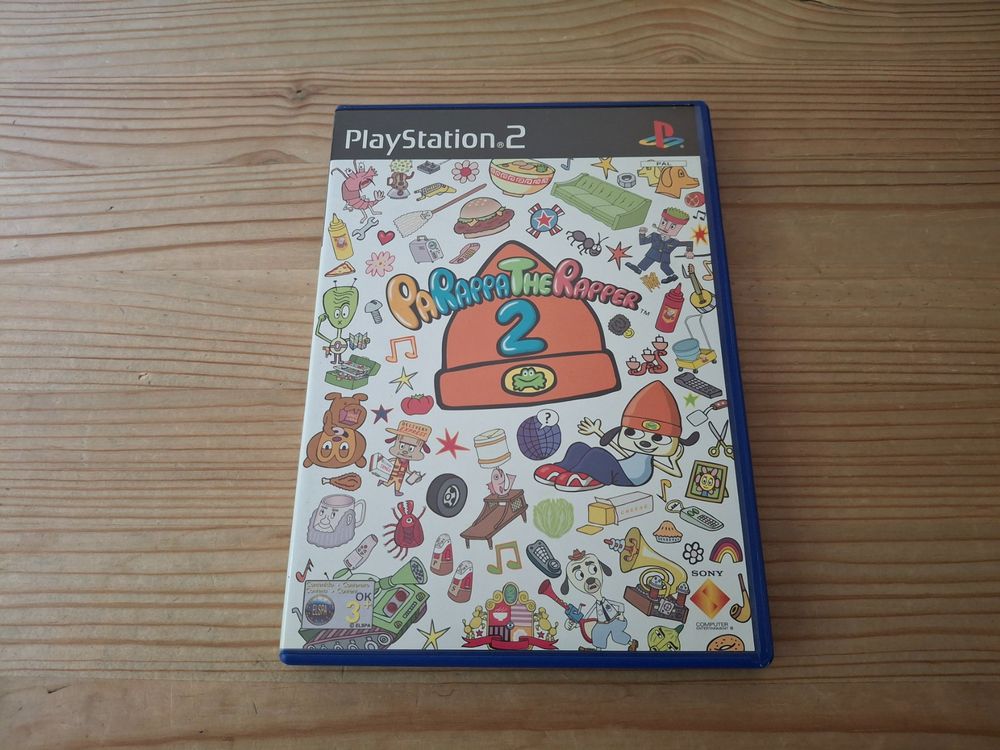 Parappa The Rapper 2 PS2 (Gebraucht) in Welschenrohr für CHF 17 – mit ...