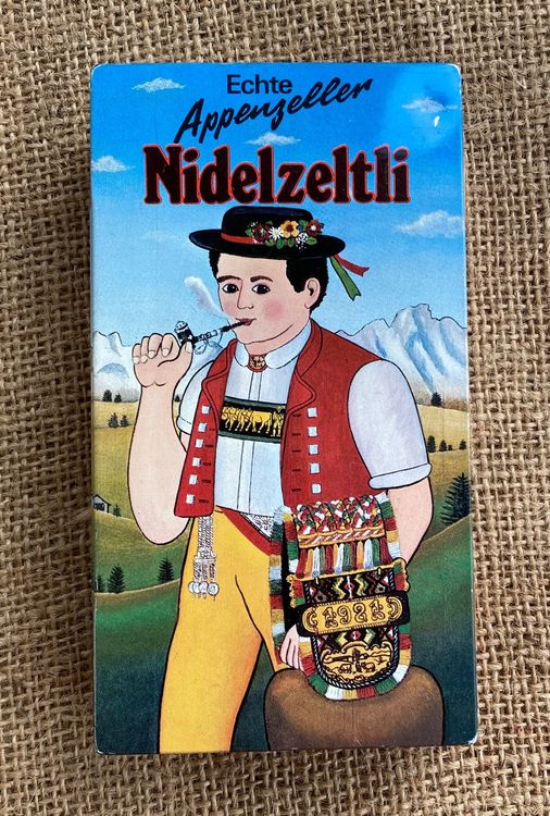 Blechdose Echte Appenzeller Nidelzeltli | Kaufen auf Ricardo