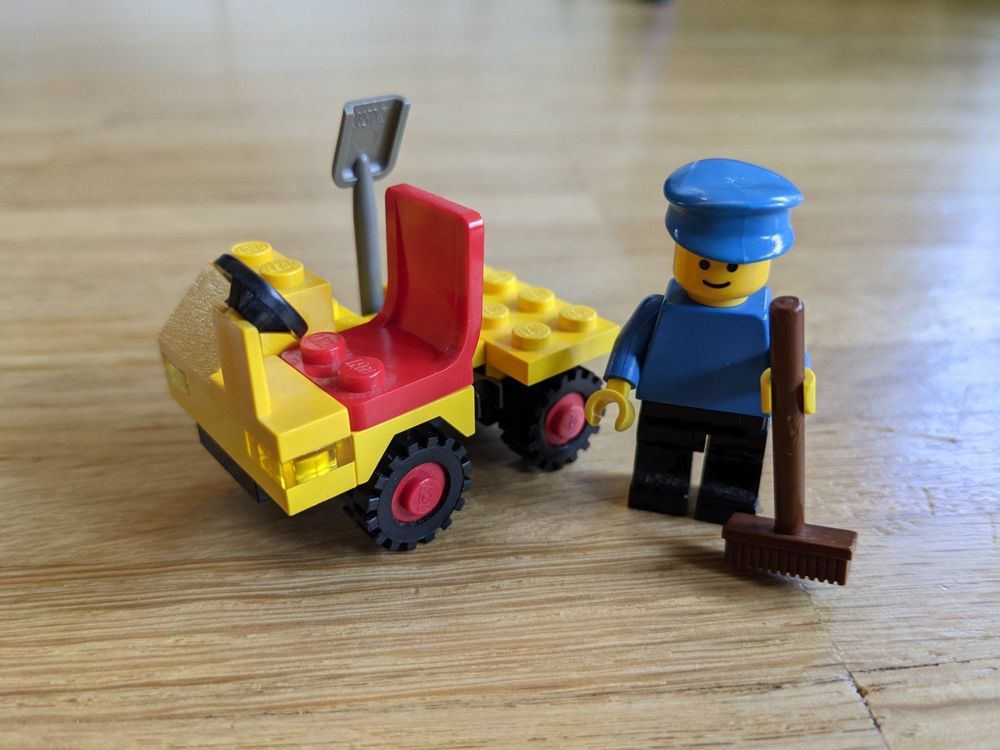 LEGO 6607 Service Truck - (Classic Town) 1982 | Kaufen auf Ricardo