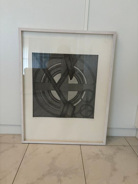 Johannes Gachnang, Lithographie (Gebraucht) in Gwatt (Thun) für CHF 81 ...