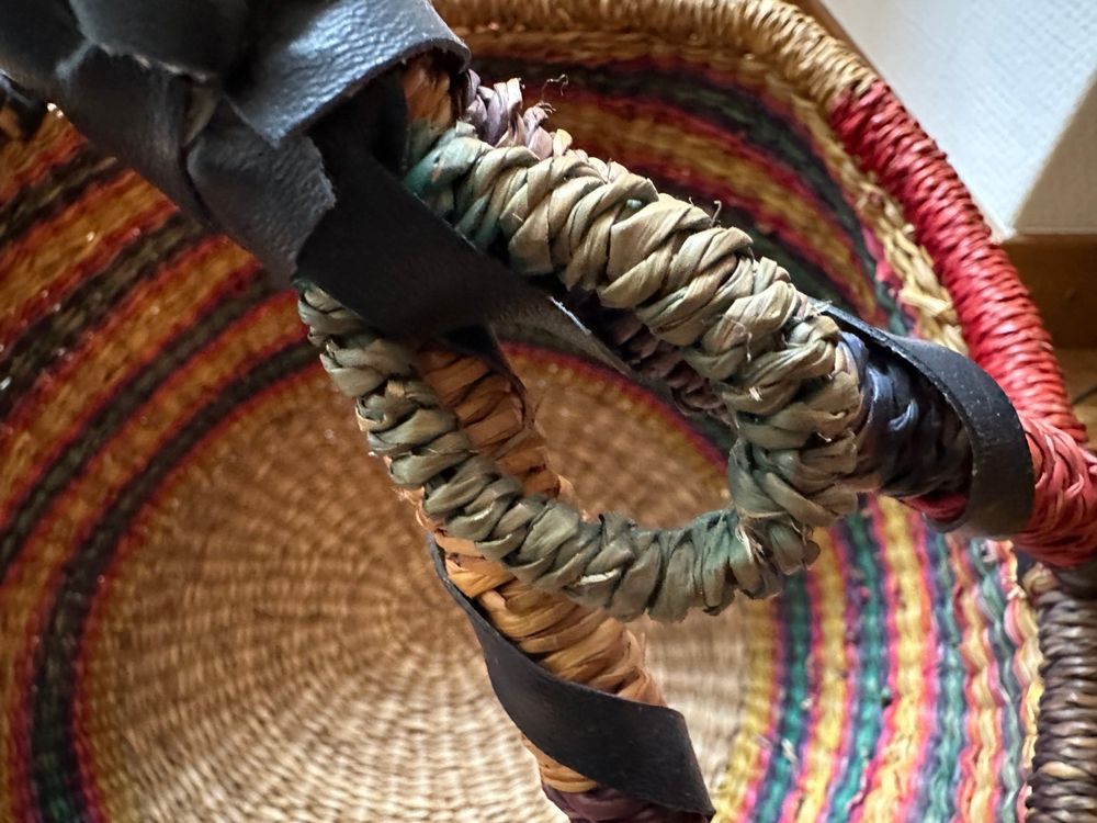 Afrikanischer Korb, Bolga-Korb, ovale Körbe, Ghana-Korb | Kaufen auf ...