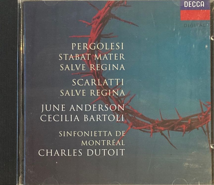 PERGOLESI..... - SALVE REGINA, STABAT MATER (Gebraucht) in Poliez-Pittet für CHF 4 – mit ...