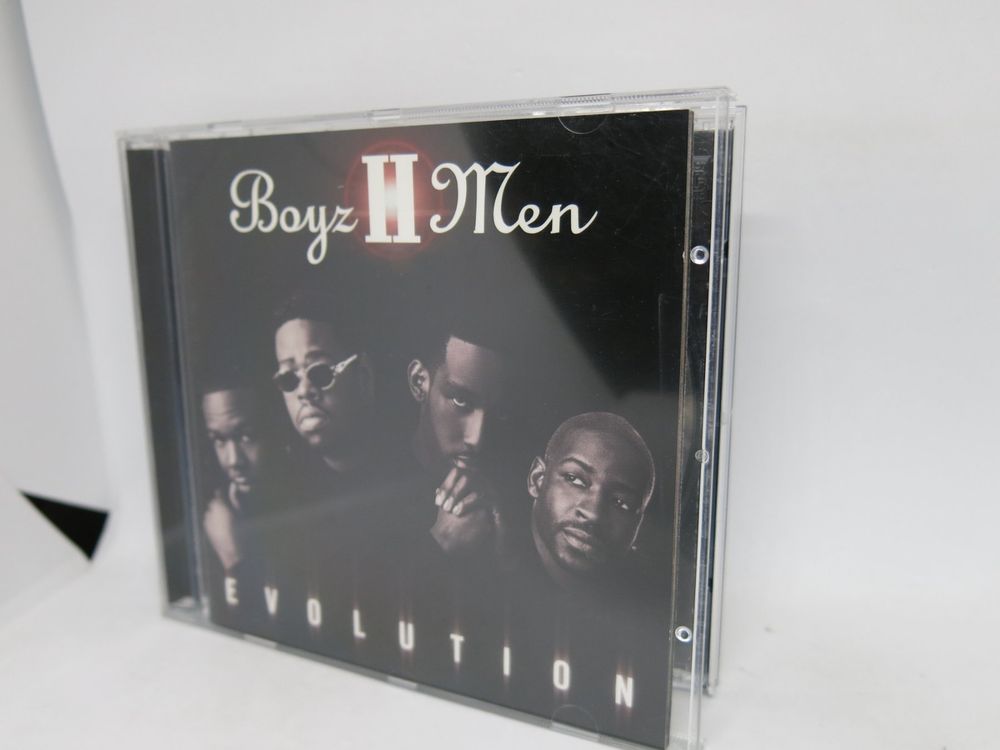 CD: Boyz II Men – Evolution | Kaufen auf Ricardo
