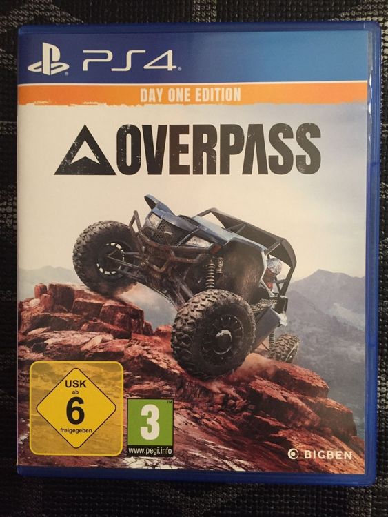 Overpass OFF-ROAD PS4 | Kaufen auf Ricardo