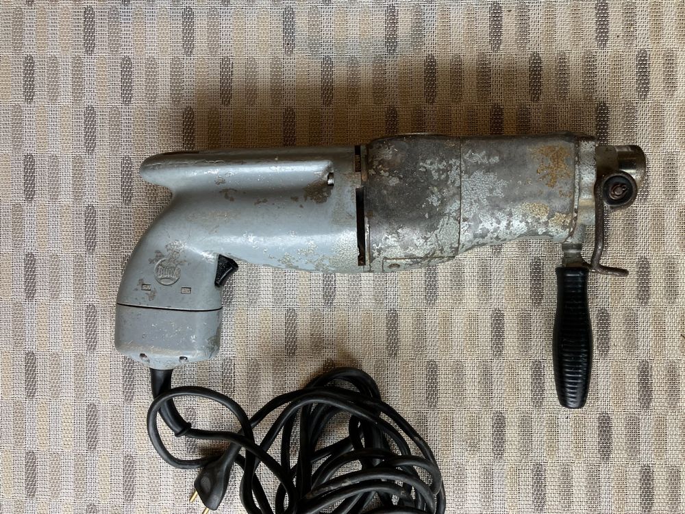 Duss Duax Bohrhammer PE20, elektrisch, Stahl & Beton (Gebraucht) in ...