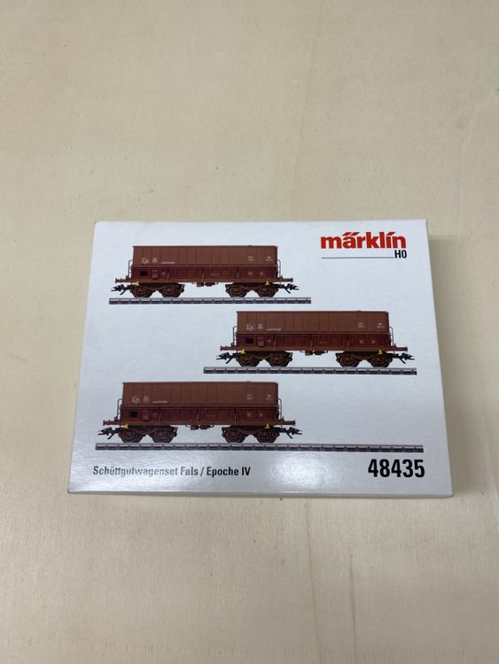 Märklin 48435 H0 Schüttgutwagen (Neu (gemäss Beschreibung)) in ...