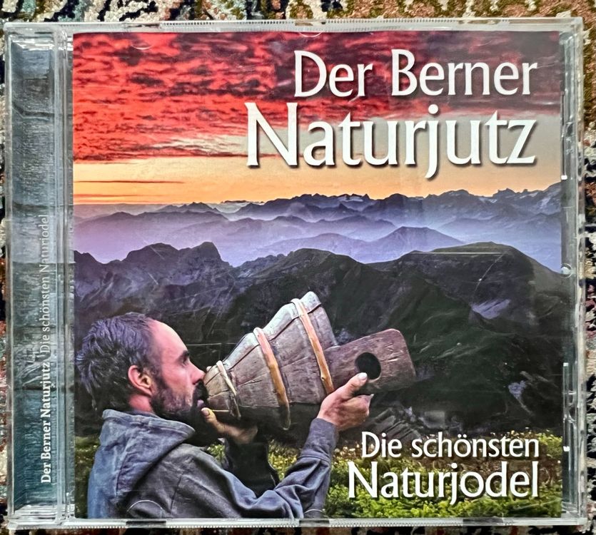 Der Berner Naturjutz - Die schönsten Naturjodel (Gebraucht) in ...