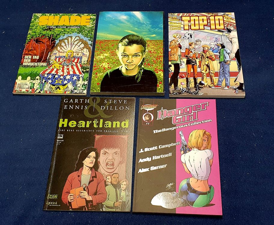 COMIC-PAKET, 35 x Batman, X-Men, Spawn, div. TPbs, meist NEU (Neu ...