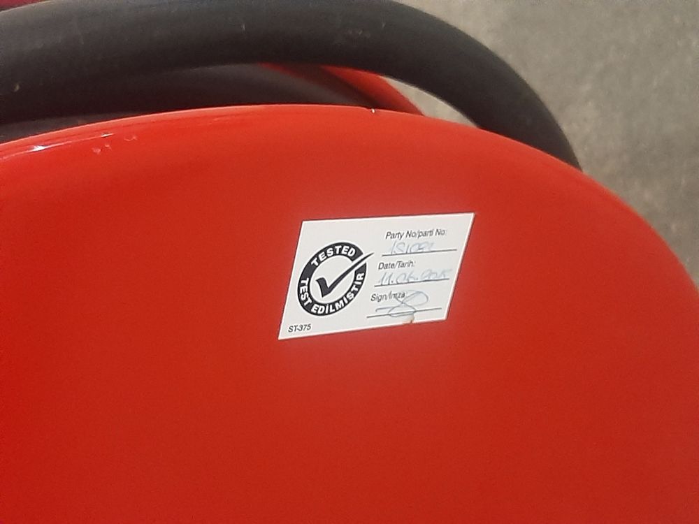 MINIMAX Schlauchrolle / Wandhydrant / Schlauchposten (Gebraucht) in ...