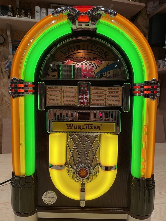 Wurlitzer 1015-CD Mini Jukebox (Defekt) in Härkingen für CHF 56 – nur ...