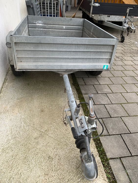 Anhänger mit Kugelkupplung 420 Kilo Nutzlast mit Ausweis (Gebraucht) in Wallisellen für CHF 245 ...