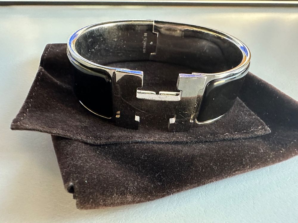 Armreif Clic Clak Gold PM Black | Kaufen auf Ricardo