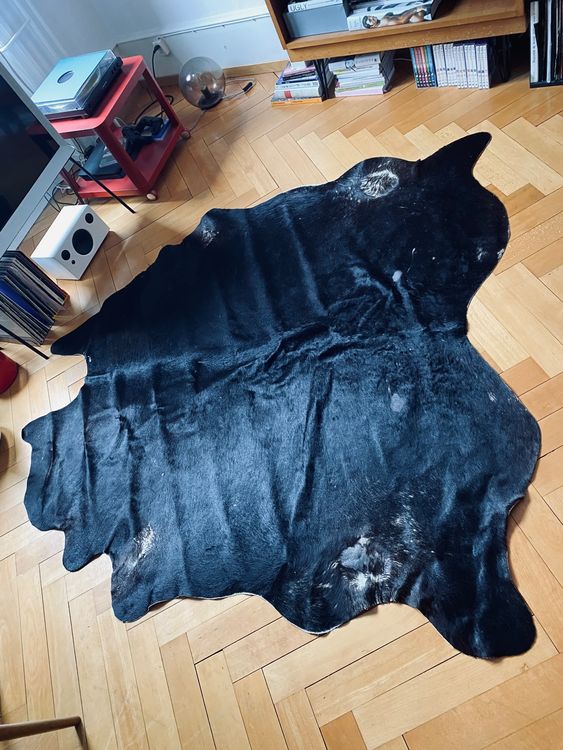 Kuhfell Teppich Ikea