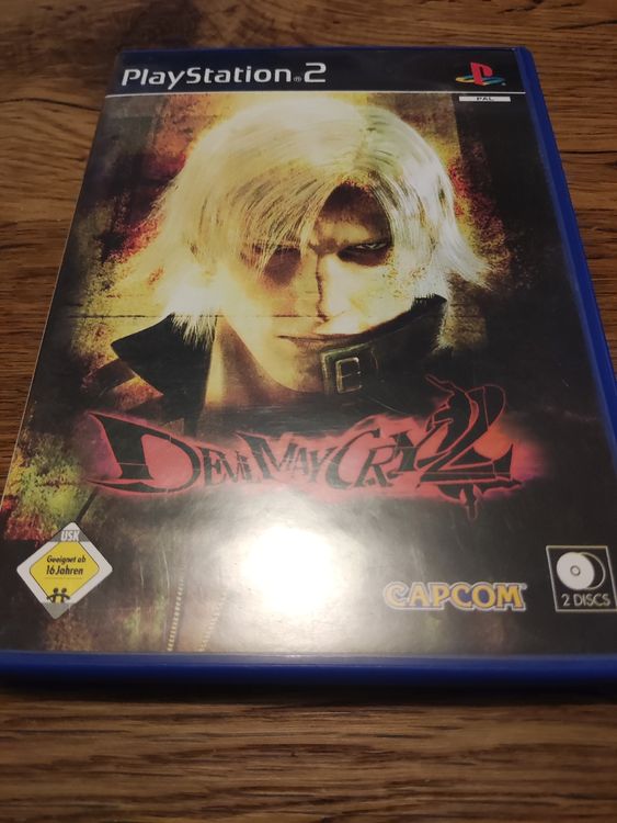 Devil May Cry 2 (Playstation 2 - PS2) (Gebraucht) in Oberembrach für ...